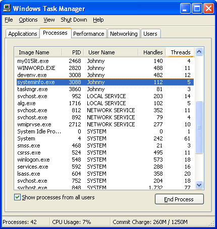 A tutorials on how-to create, kill and manage a Windows OS processes ...