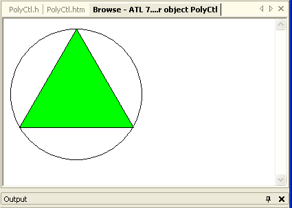 Building an ActiveX Template Library programming tutorial example using Visual C++ .Net, in ...