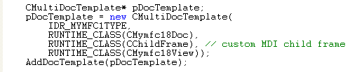 The MFC programming tutorial on reading and writing Documents for the Multiple Document ...
