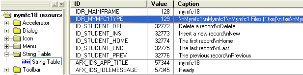 The MFC programming tutorial on reading and writing Documents for the Multiple Document ...