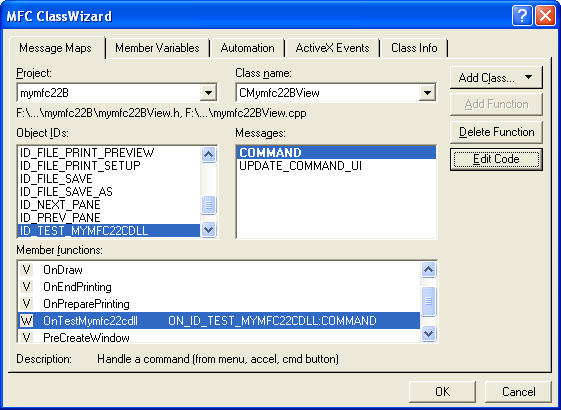 A programming tutorial on how to build the DLL (dynamic link library) application using the C++ ...