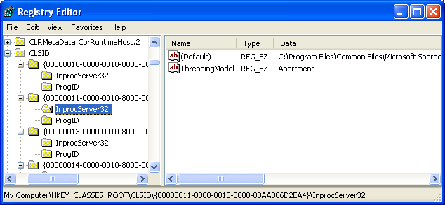 An advanced Windows MFC programming in creating the Component Object Model (COM) in-process, out ...