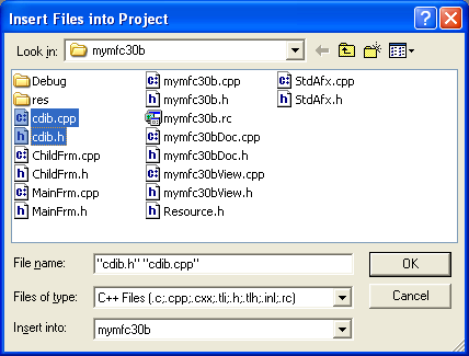 The Windows MFC drag and drop program development using the Object Linking and Embedding ...