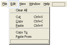 The Windows MFC drag and drop program development using the Object Linking and Embedding ...