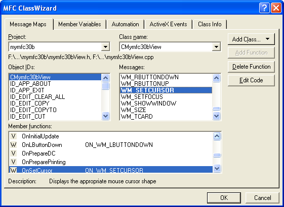 The Windows MFC drag and drop program development using the Object Linking and Embedding ...