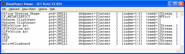 The programming tutorial on the drag and drop Windows application features using MFC, OLE and ...