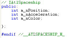 The Spaceshipsvr ActiveX C++ project and program example in using and developing the Active ...