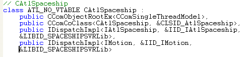 The Spaceshipsvr ActiveX C++ project and program example in using and developing the Active ...