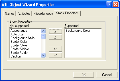 Information on the ATL and ActiveX controls used in Windows component programming using MFC ...