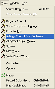 The Myatldicesvr program example, developing the Windows component applications using the ATL ...