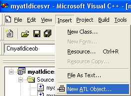 Building the Windows component application incorporating the ATL and ActiveX controls technology ...
