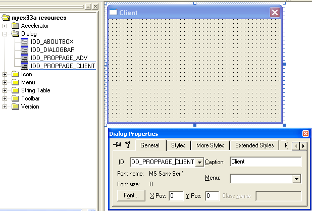A tutorial on how to build the C++ Windows socket/Winsock server based on the MFC library and ...