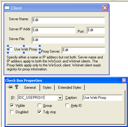 A tutorial on how to build the C++ Windows socket/Winsock server based on the MFC library and ...