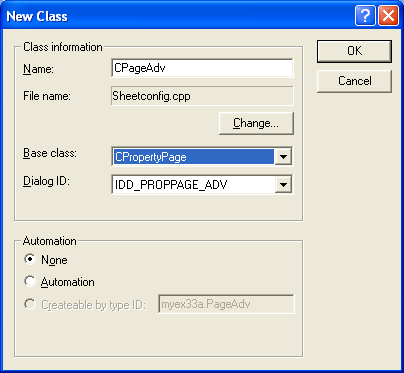 The steps on developing the Windows socket program and project using the C++, MFC library ...