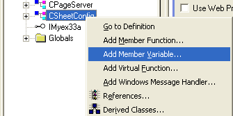 The steps on developing the Windows socket program and project using the C++, MFC library ...