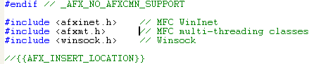 A hands-on MFC programming tutorial in building the Windows server socket program using the ...