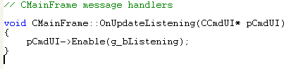 A hands-on MFC programming tutorial in building the Windows server socket program using the ...