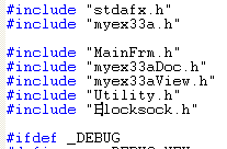 A hands-on MFC programming tutorial in building the Windows server socket program using the ...