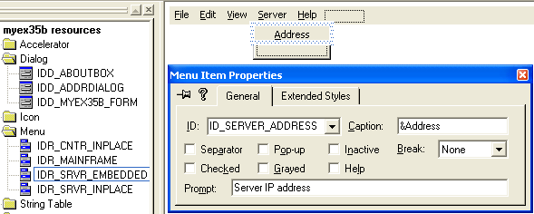 A step-by-step program example in building the ActiveX Document Server using WinInet and MFC ...