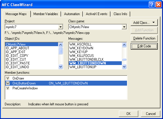 A tutorial on building the Modal Dialog and using the Windows Common Controls of the MFC ...