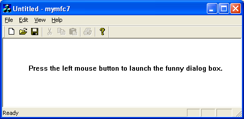 A tutorial on building the Modal Dialog and using the Windows Common Controls of the MFC ...