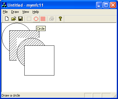 A tutorial and info on the Windows GUI programming on how to create and use the Windows toolbars ...